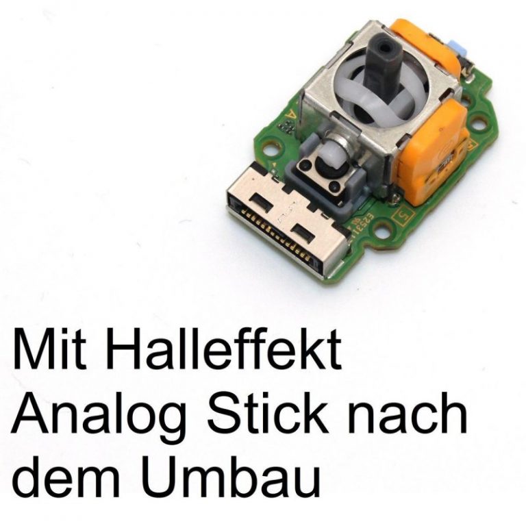 PS5 Edge Hall Effect Halleffekt Magnet Joy Analogstick Sensor Modul ...